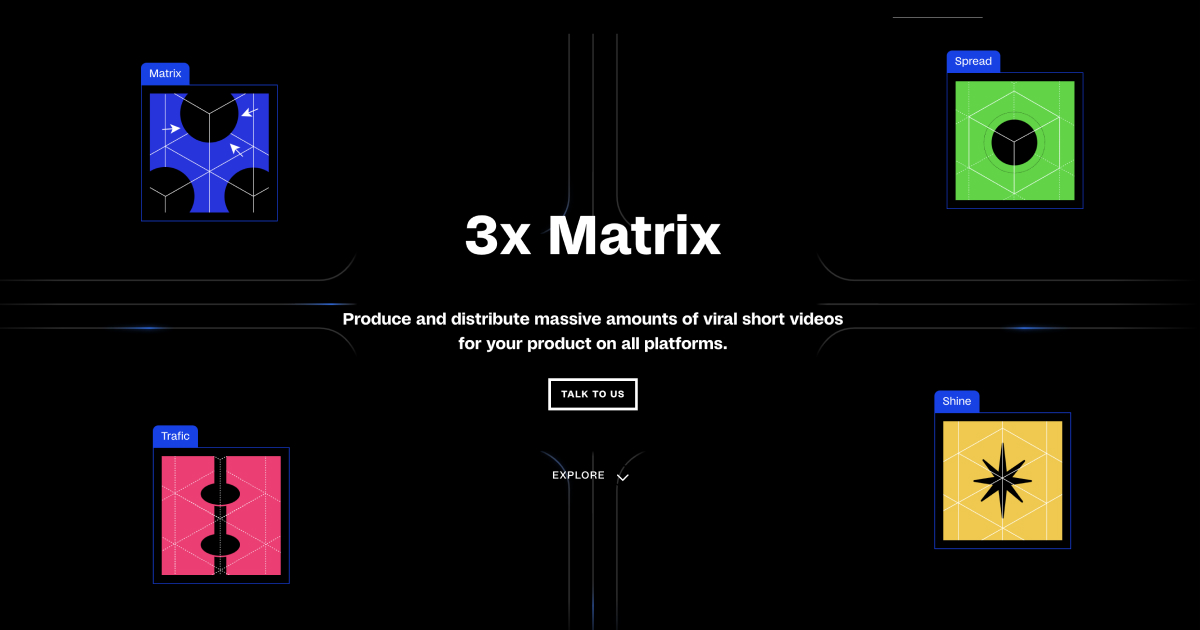 3x Content Matrix | HashMatrix